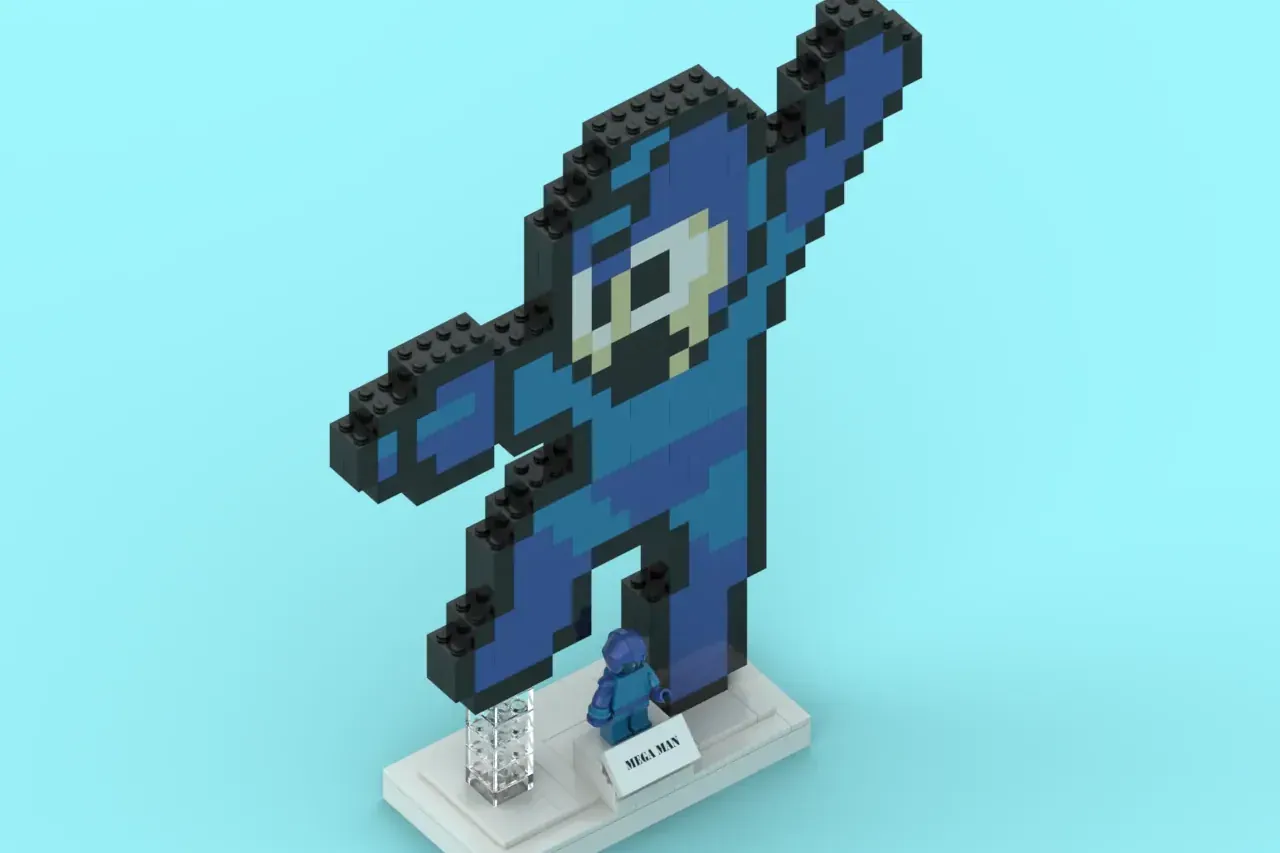Mega Man | LEGO® Ideas