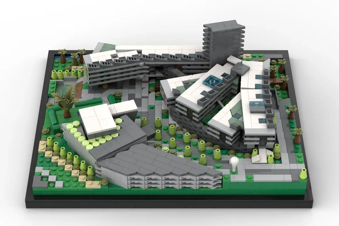 The Serena Williams Building at Nike WHQ | LEGO® Ideas