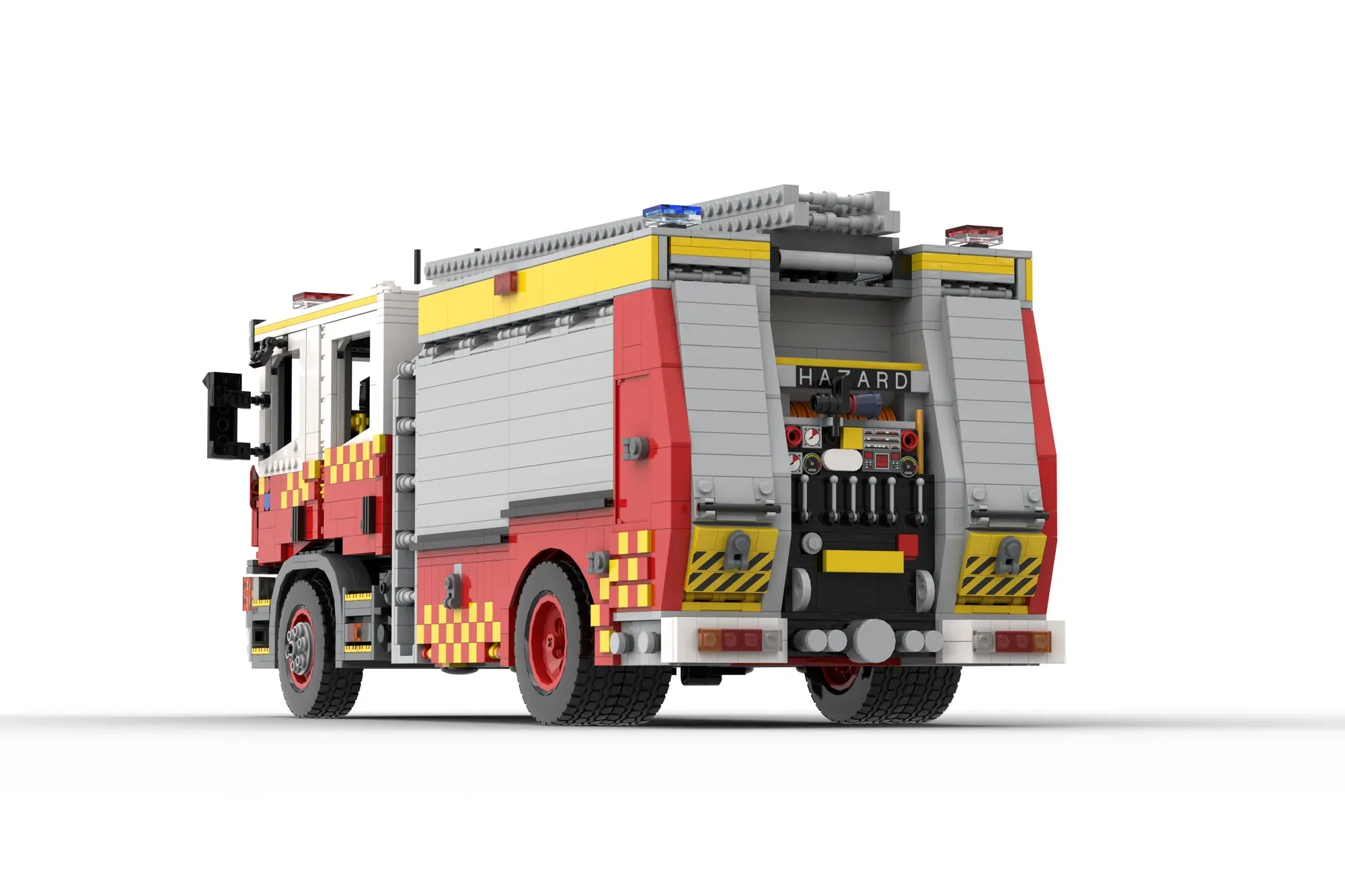 Fire and Rescue NSW Class 3 Pumper | LEGO® Ideas