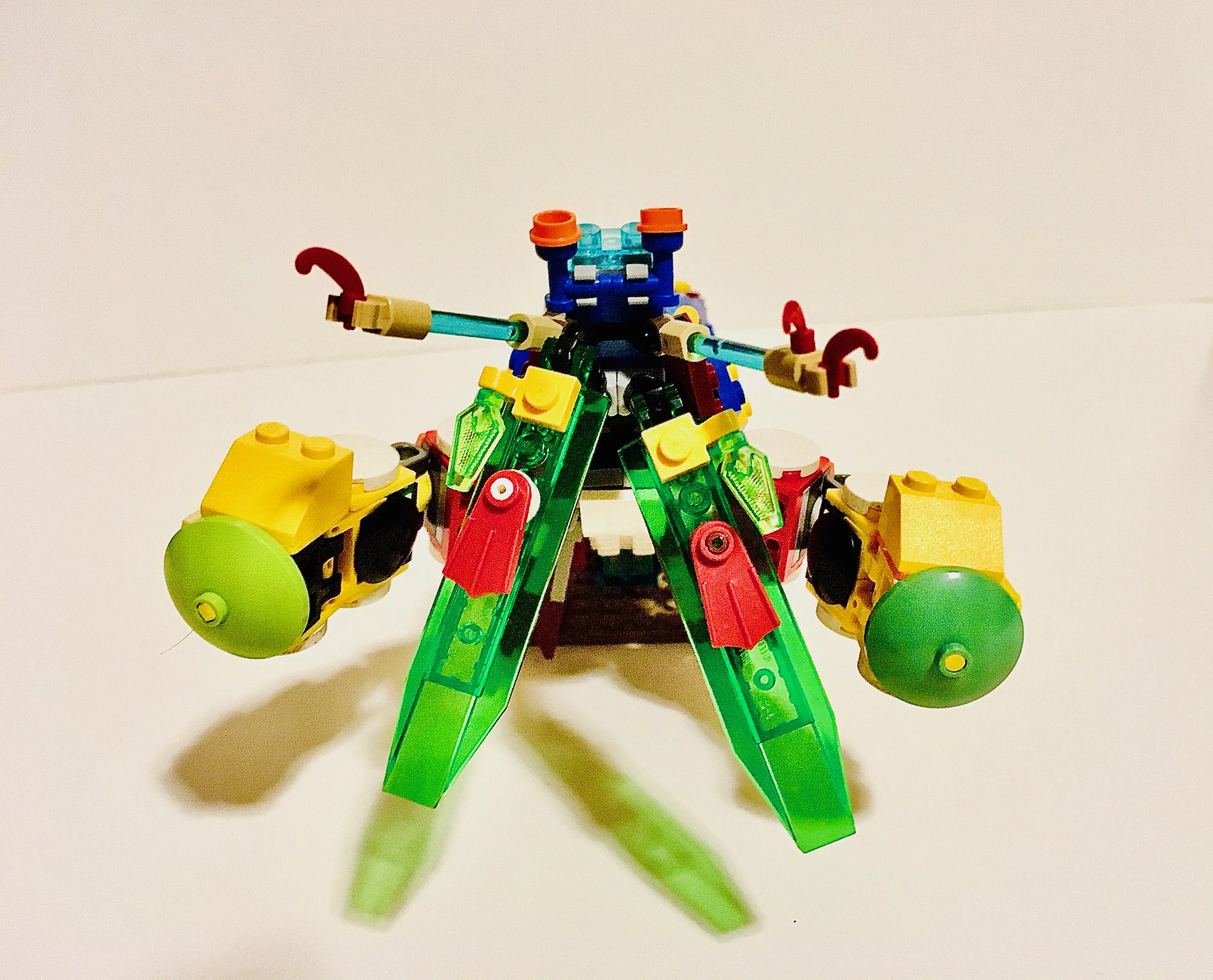 Peacock Mantis Shrimp | LEGO® Ideas
