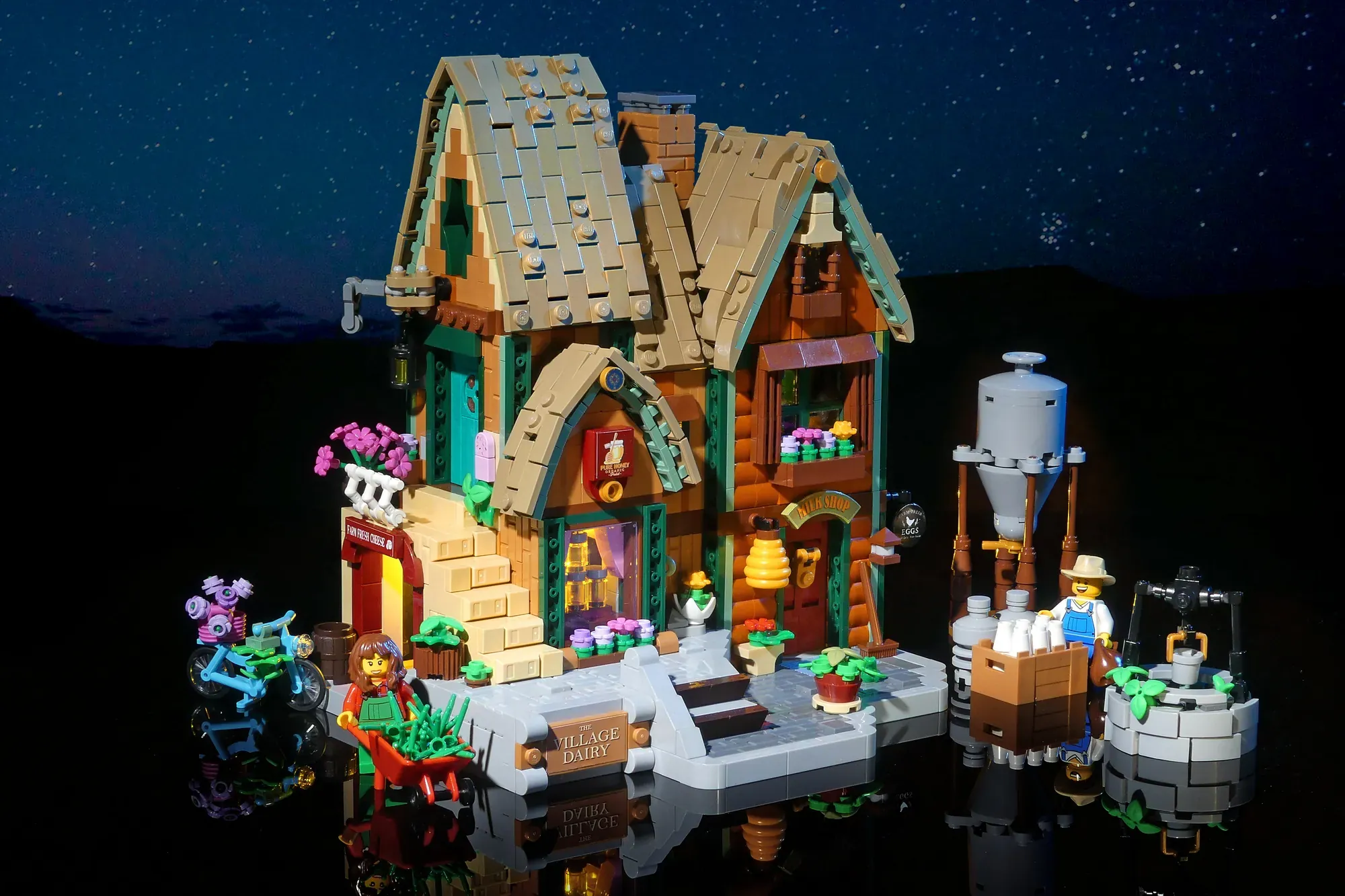 The Village Dairy | LEGO® Ideas
