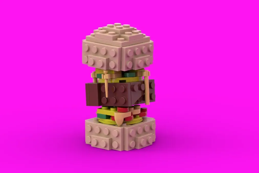 Dirty Burger and Salty Fries | LEGO® Ideas