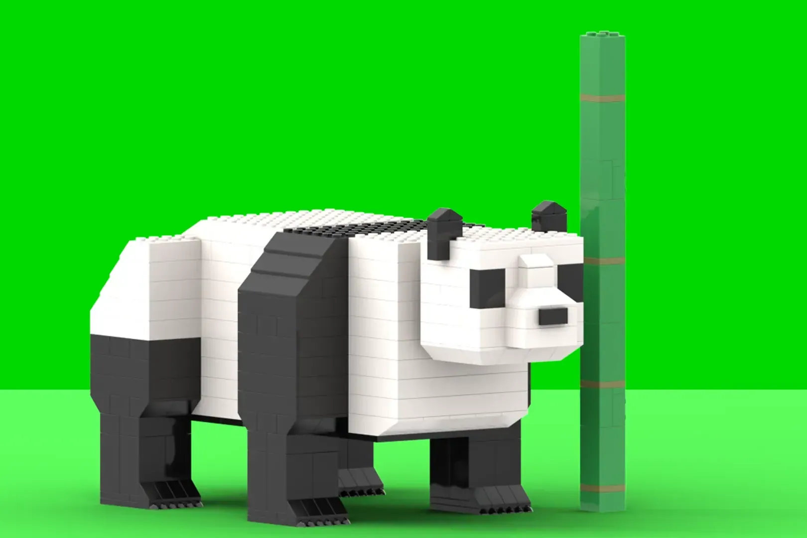 Giant Panda | LEGO® Ideas