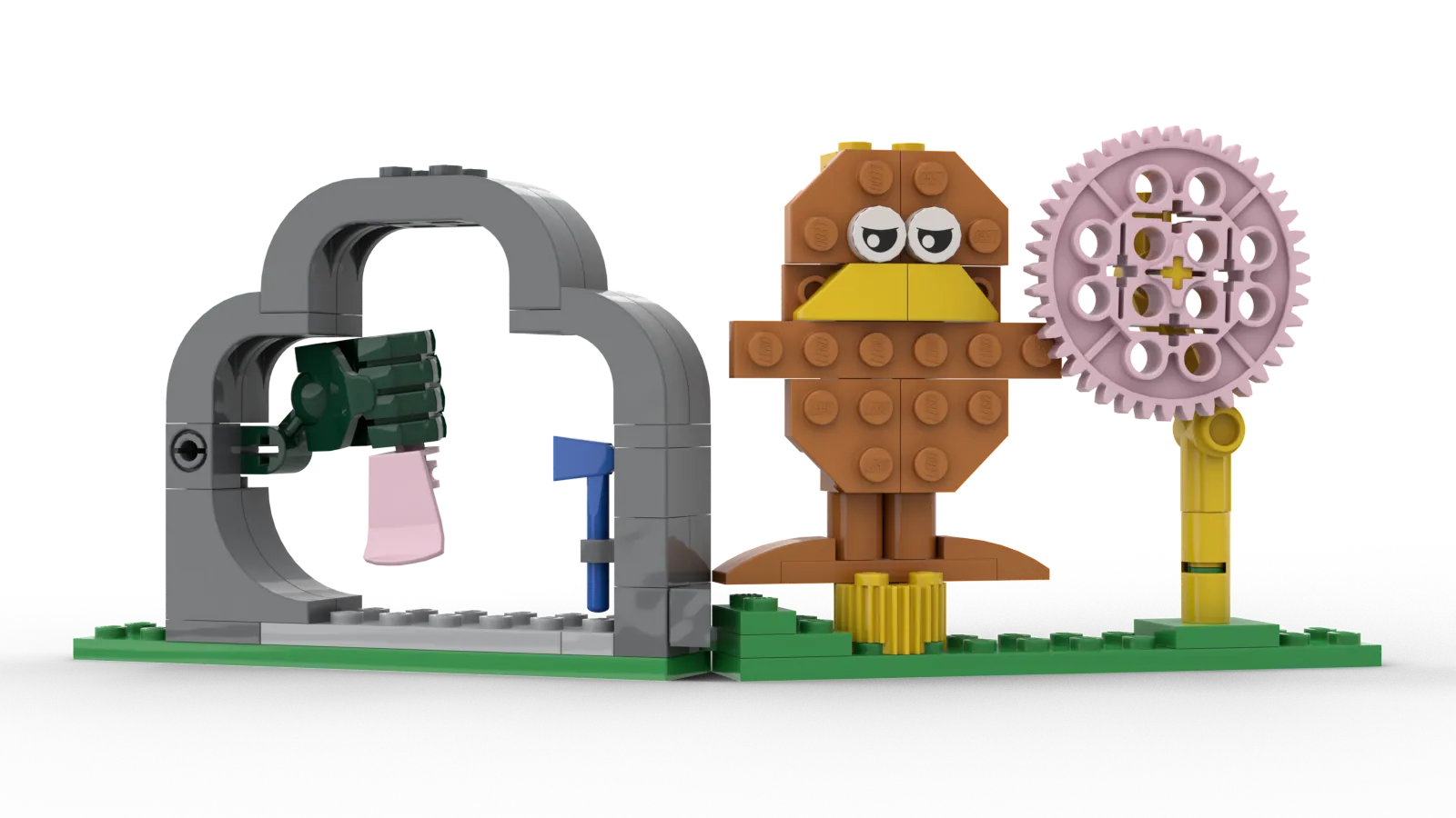 Dr. Seuss's The Lorax | LEGO® Ideas