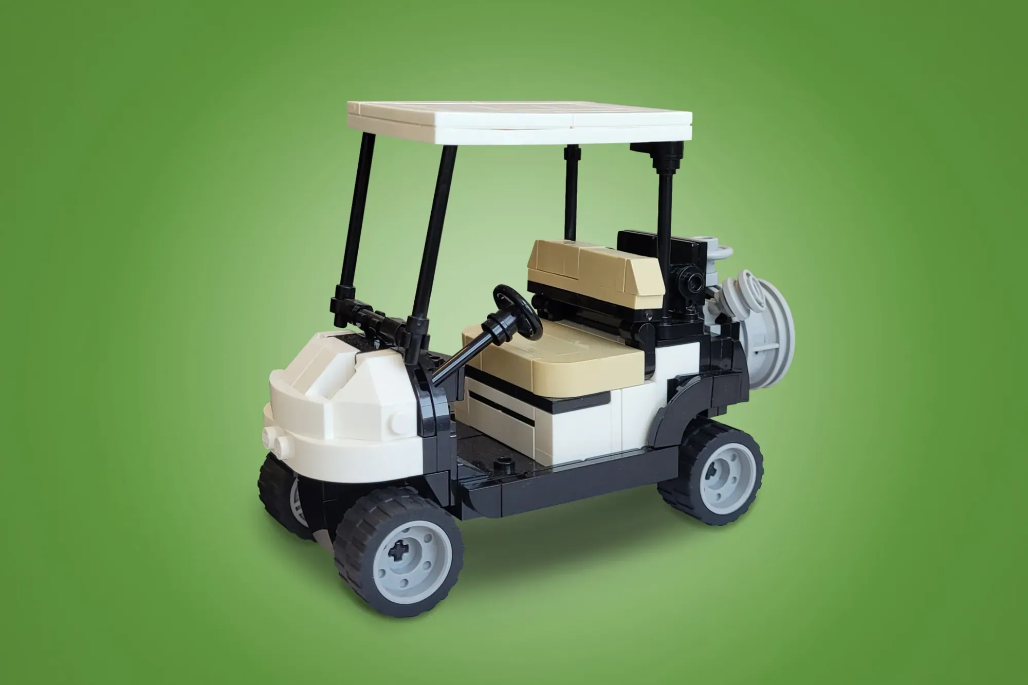 Rocket-Powered Golf Cart | LEGO® Ideas