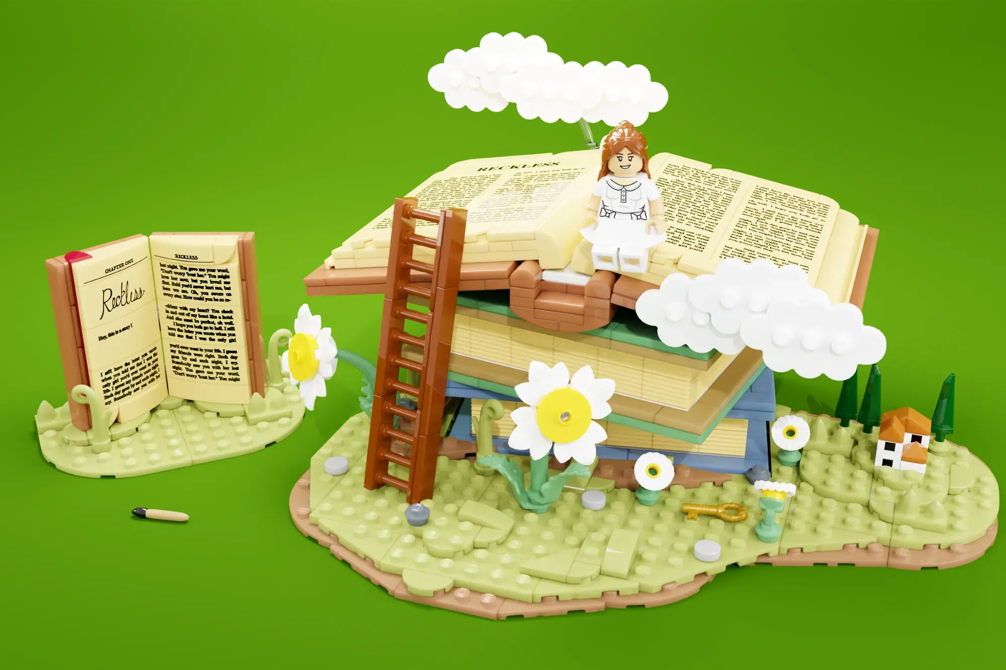 Madison Beer "Reckless" | LEGO® Ideas