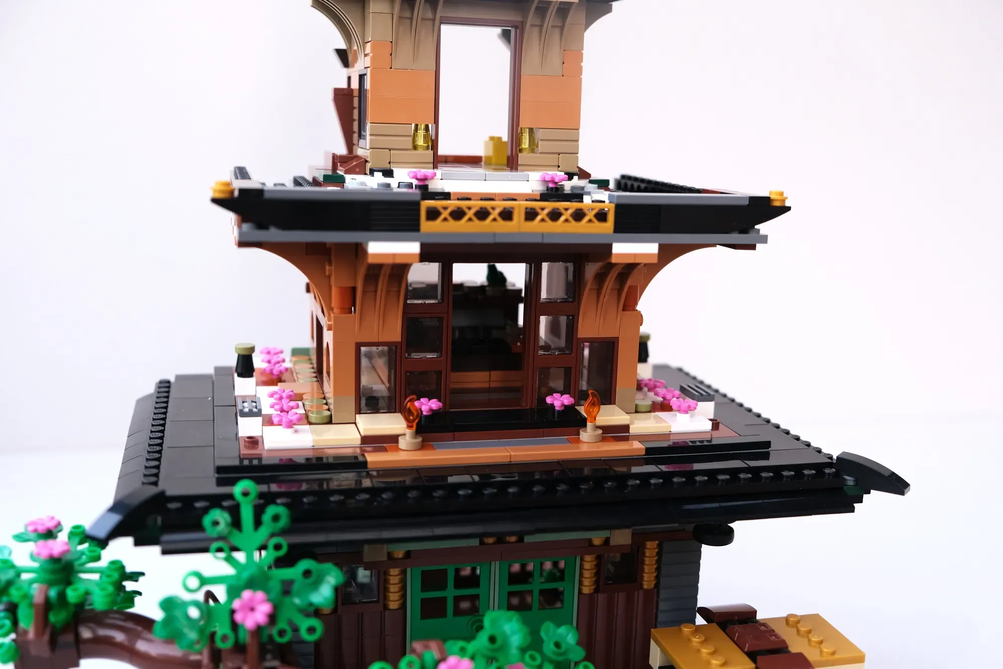 Japanese Temple | LEGO® Ideas
