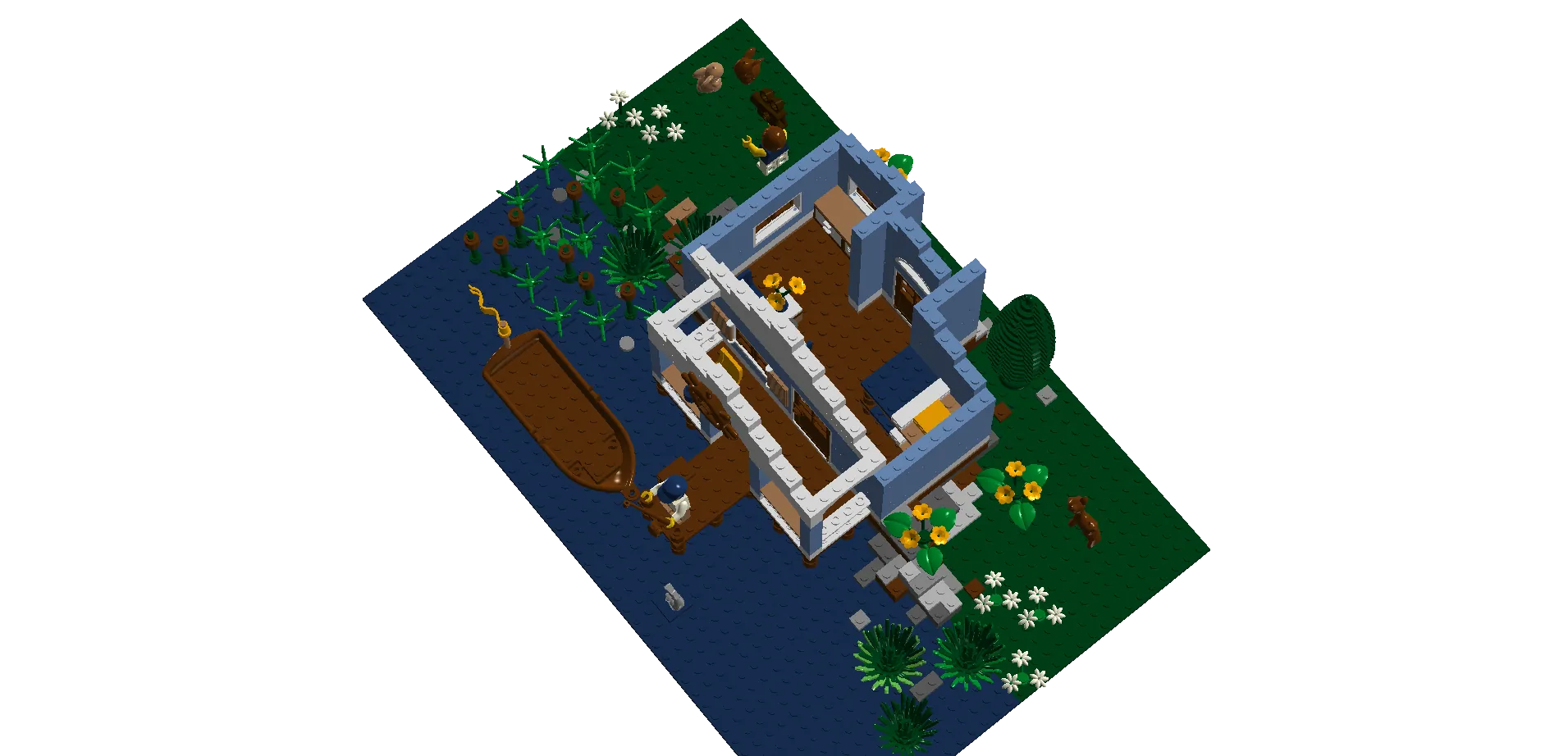Summer House | LEGO® Ideas