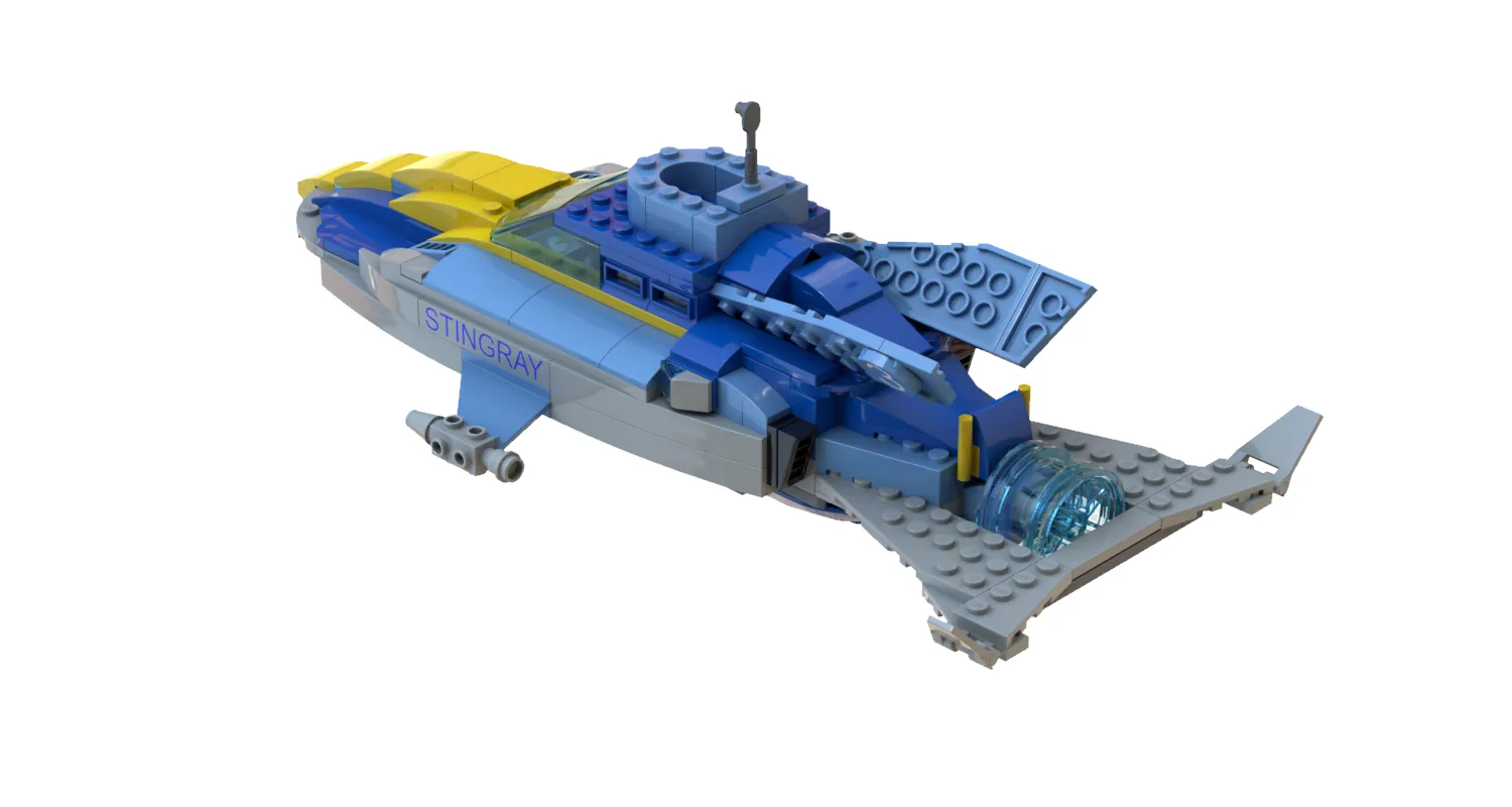 Gerry Anderson's Stingray | LEGO® Ideas