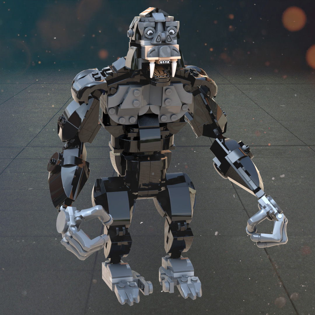 King Kong Lego