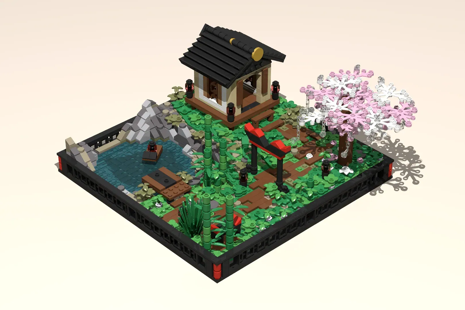 Garden of Lanterns | LEGO® Ideas