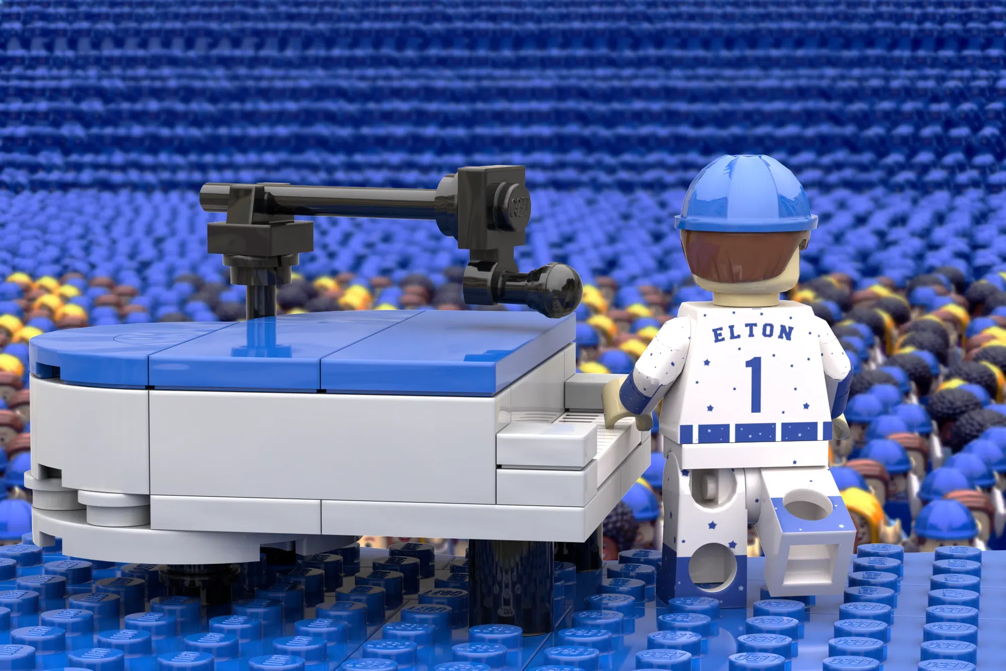 Elton John: The Rocket Man | LEGO® Ideas