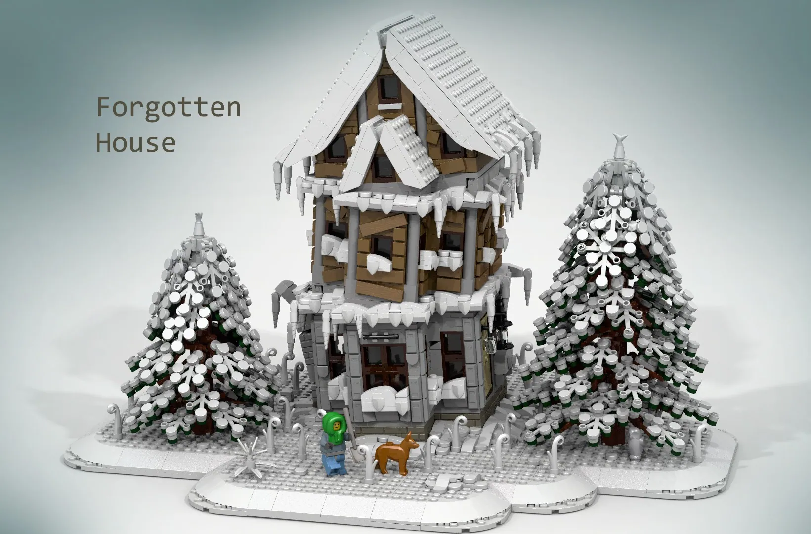 Winter Exploration | LEGO® Ideas