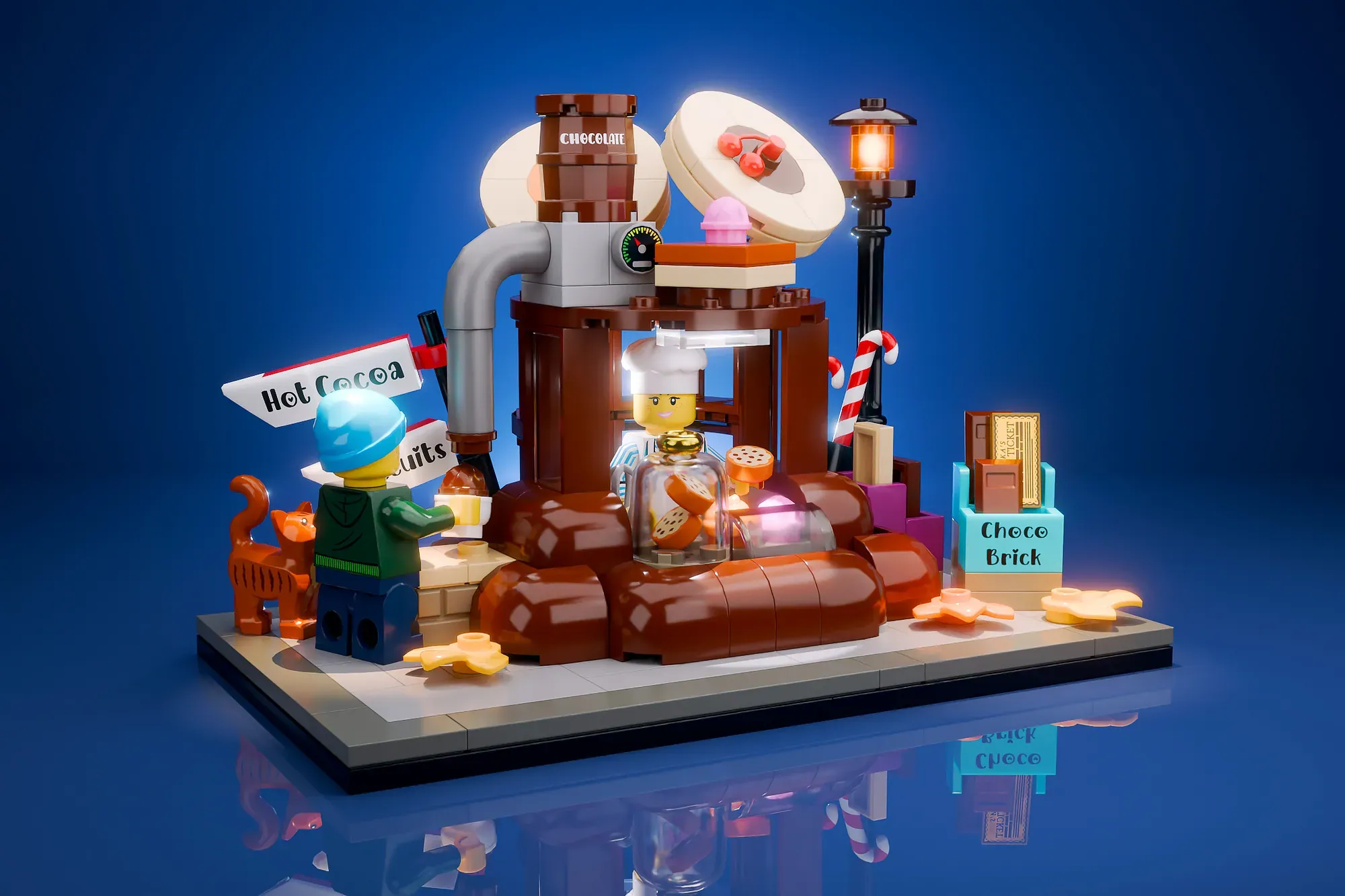 Choco Brick | LEGO® Ideas