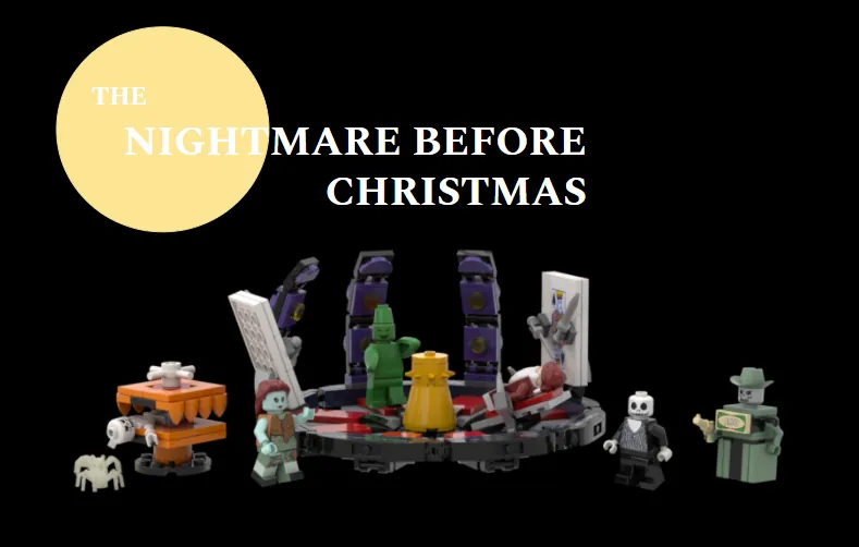 The Nightmare Before Christmas: Oogie Boogie's Lair | LEGO® Ideas