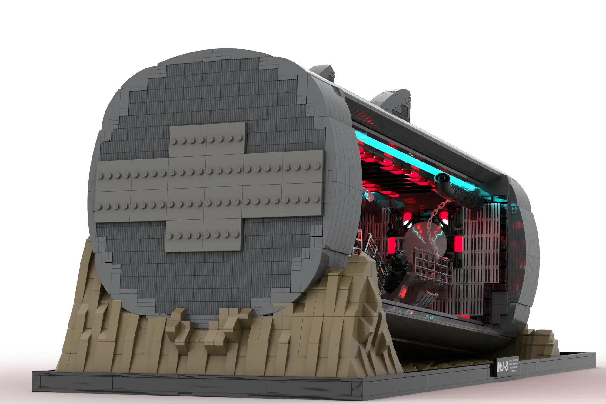 Mission: Impossible - The Sevastopol | LEGO® Ideas