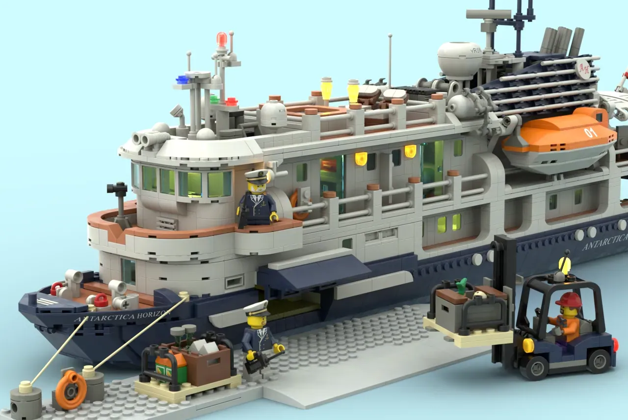 Exploration in the Ice | LEGO® Ideas