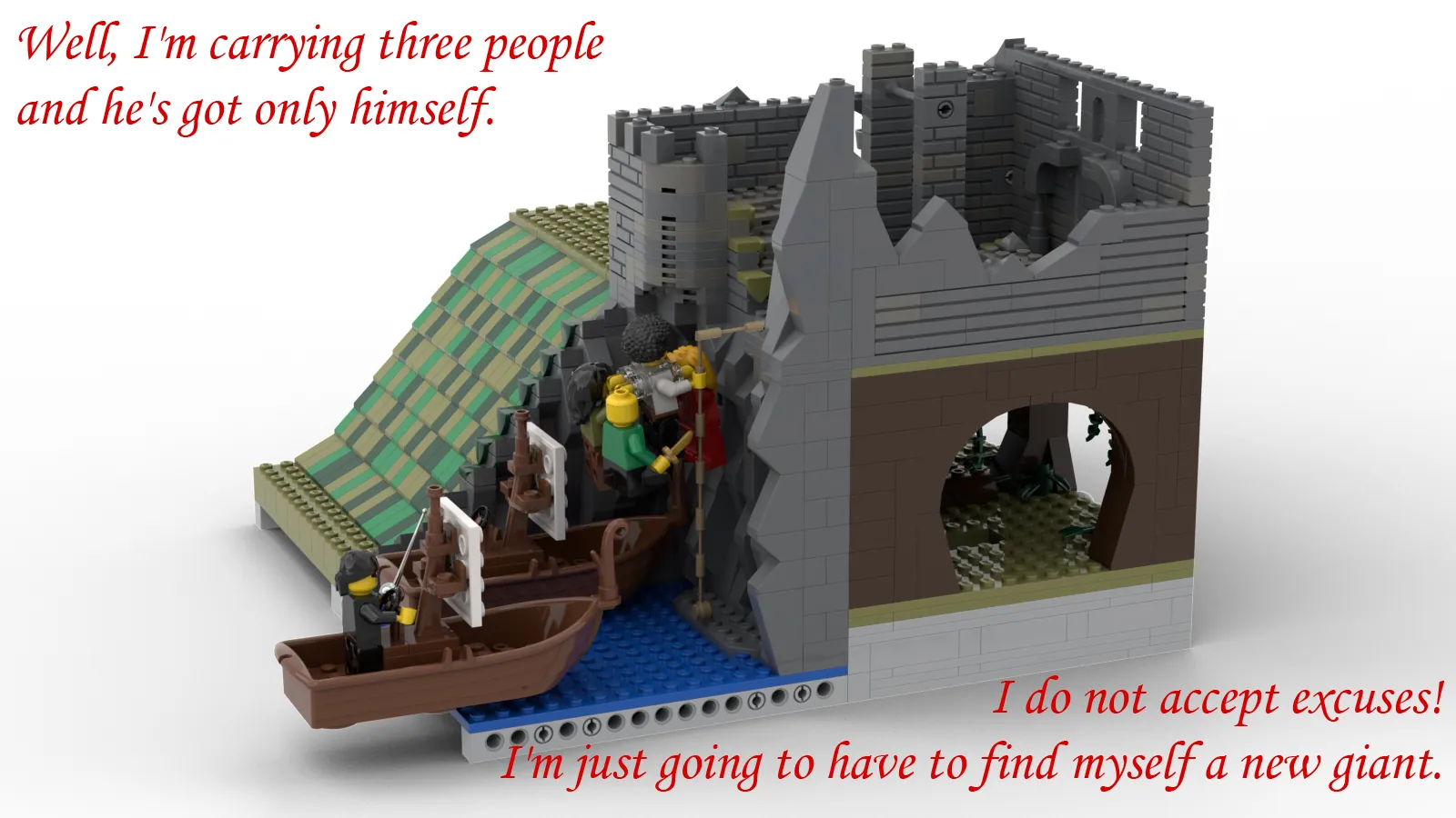 The Princess Bride - The Guilder Frontier | LEGO® Ideas