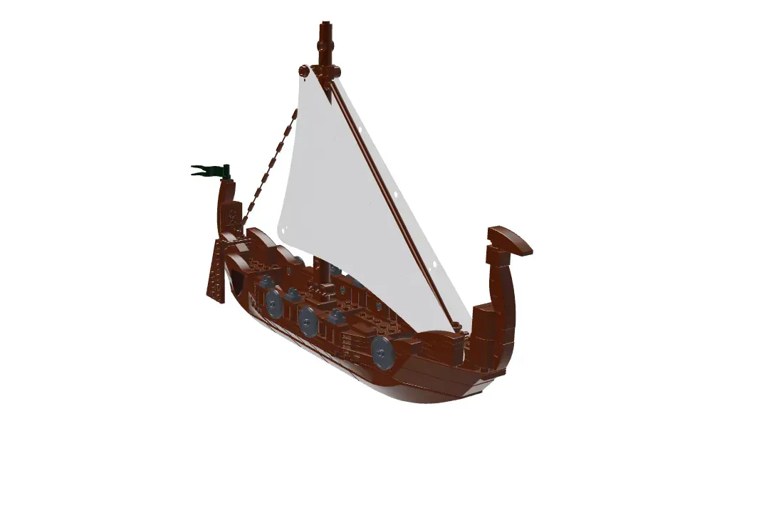 Brotherband: The Heron | LEGO® Ideas