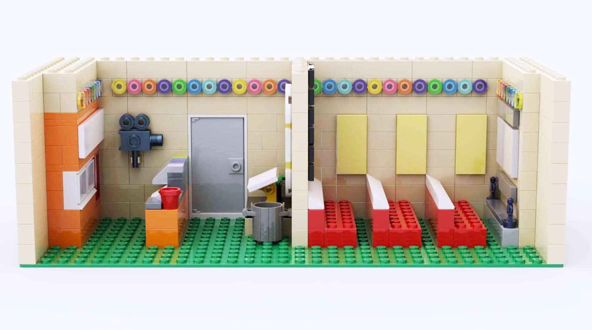 Movie theater with concession stand | LEGO® Ideas