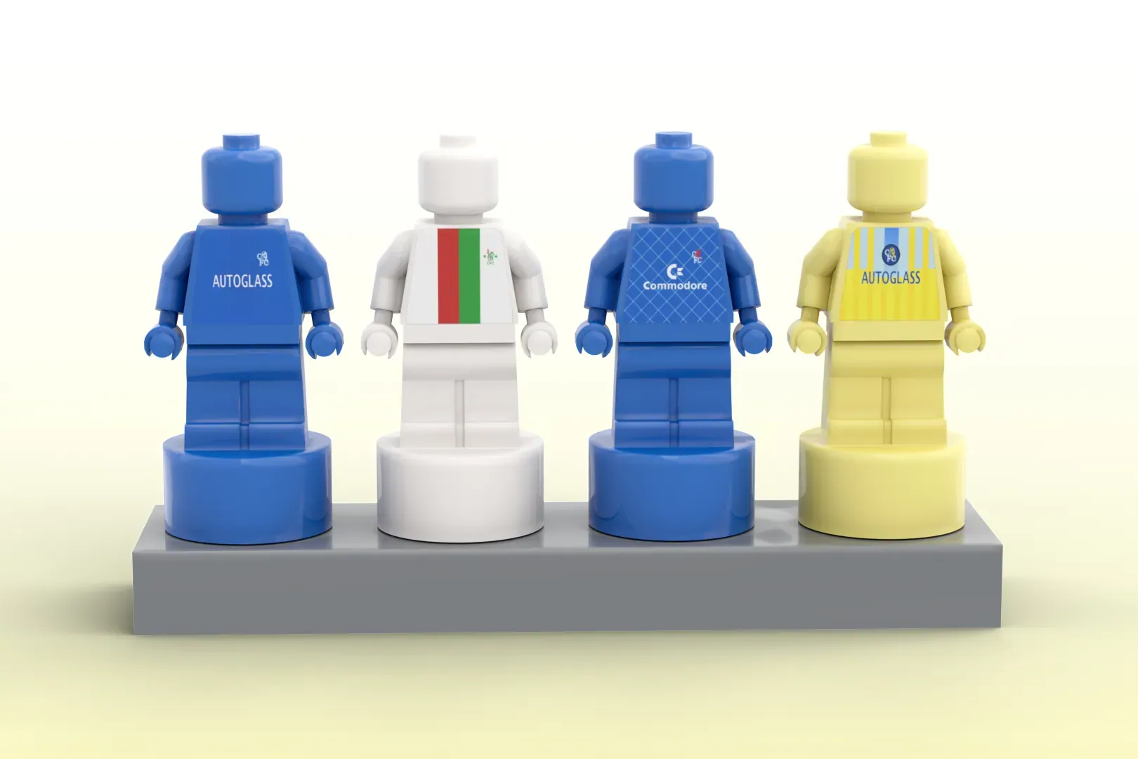 Stamford Bridge; Home of Chelsea Football Club | LEGO® Ideas