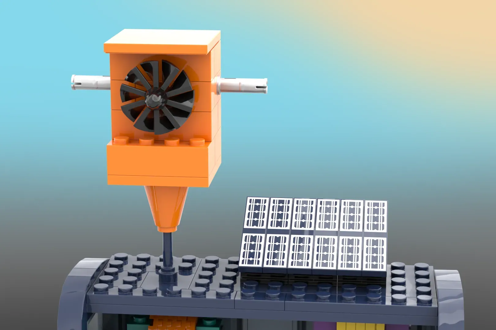 SCAN & PRINT Vendor - Only Your Confidence Sets Your Limits | LEGO® Ideas