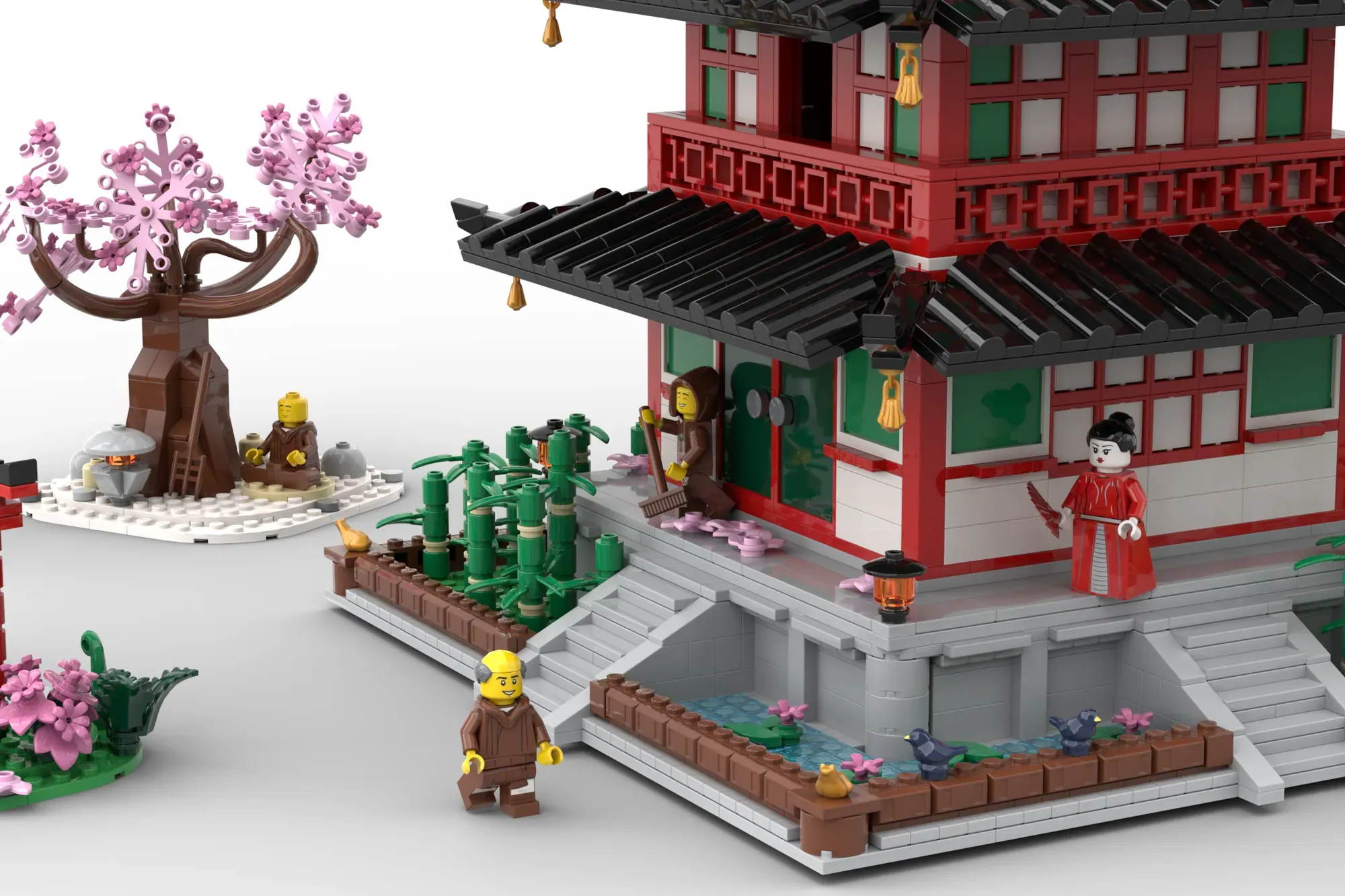 Japanese Pagoda | LEGO® Ideas