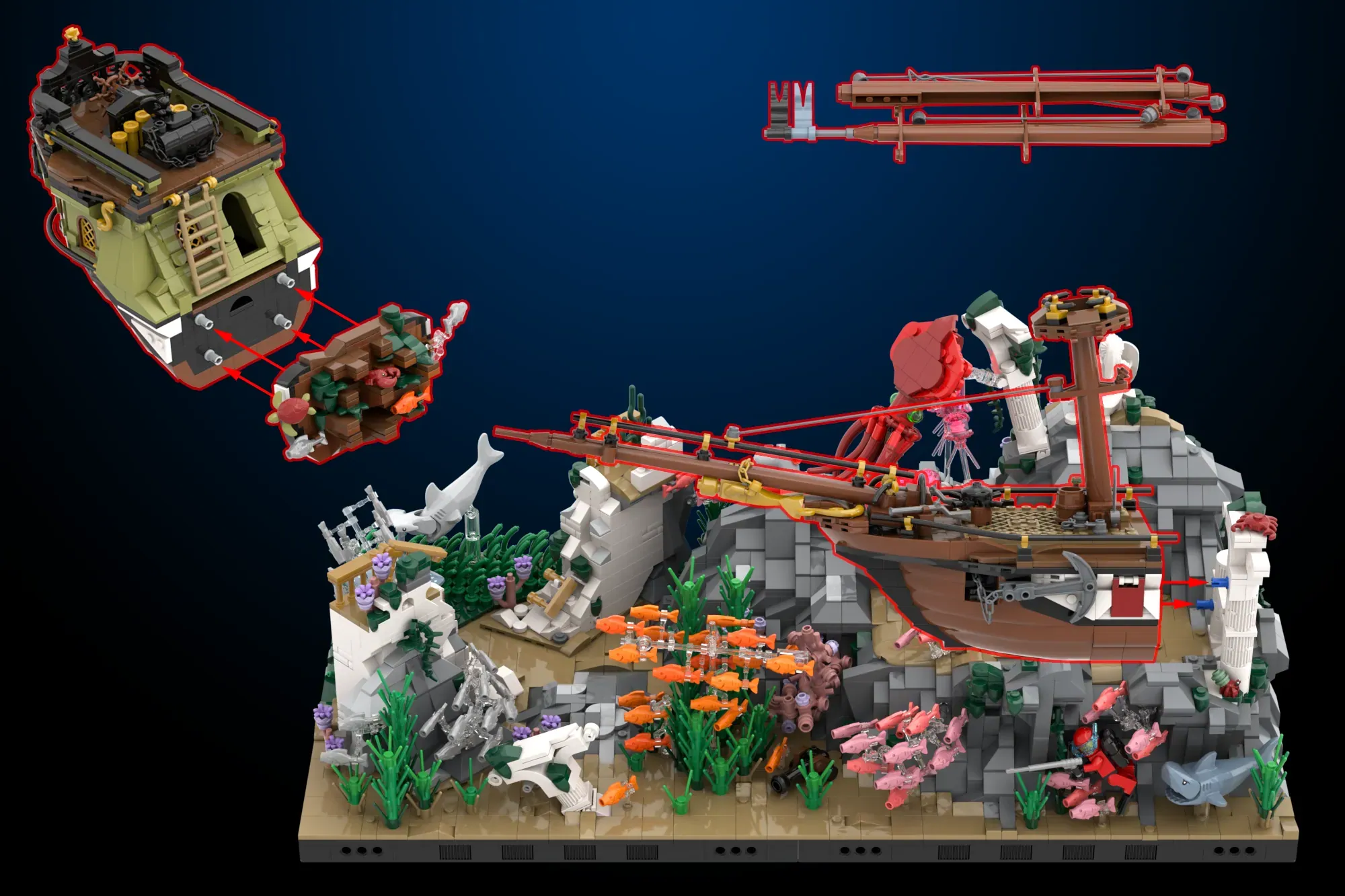 The Cursed Wreck | LEGO® Ideas