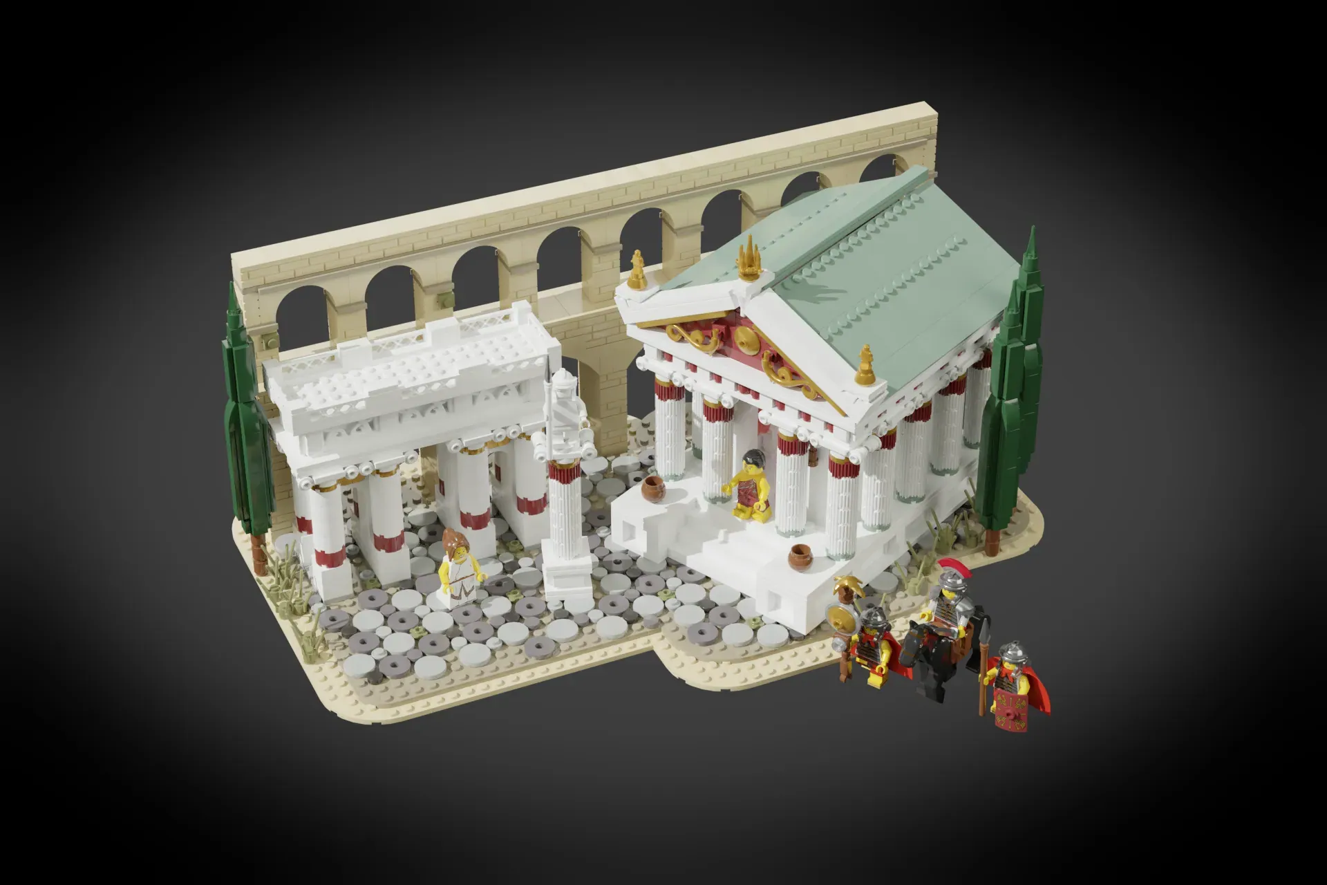 Roman Forum | LEGO® Ideas