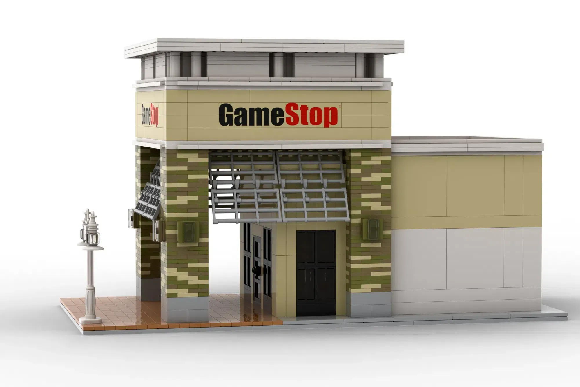 Gamestop Moduler | LEGO® Ideas