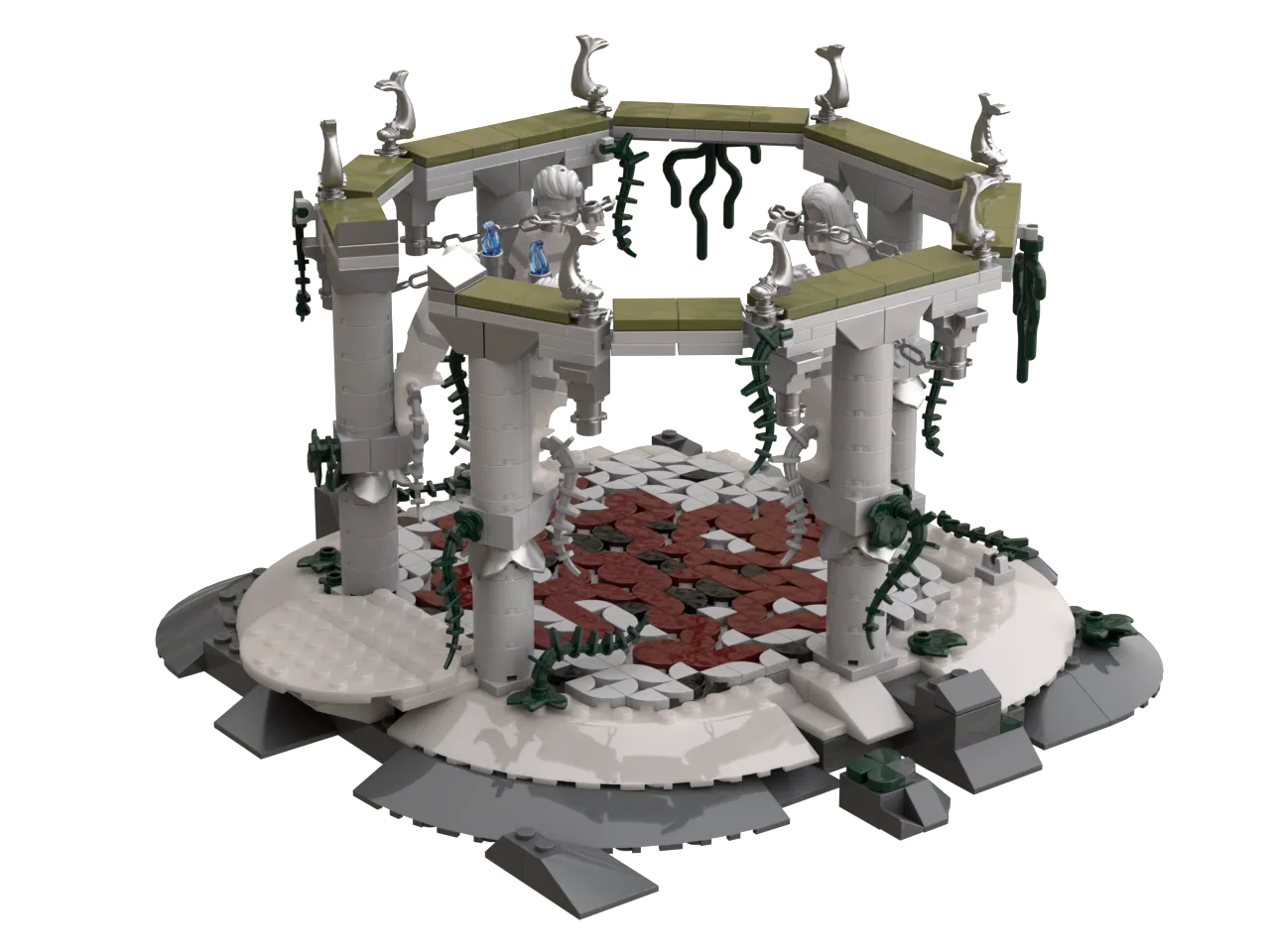 Altar of the Depths | LEGO® Ideas