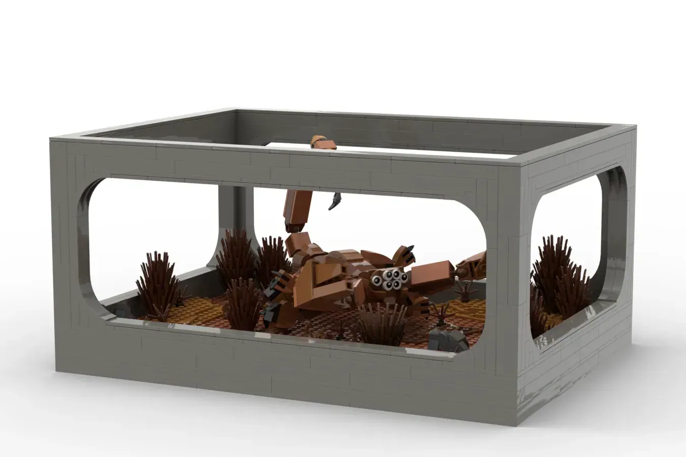 Reptile Tank - Scorpion | LEGO® Ideas