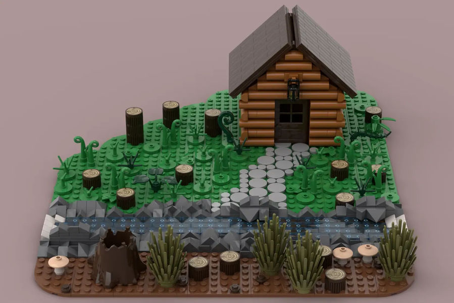 Lego Ideas Hunting Lodge