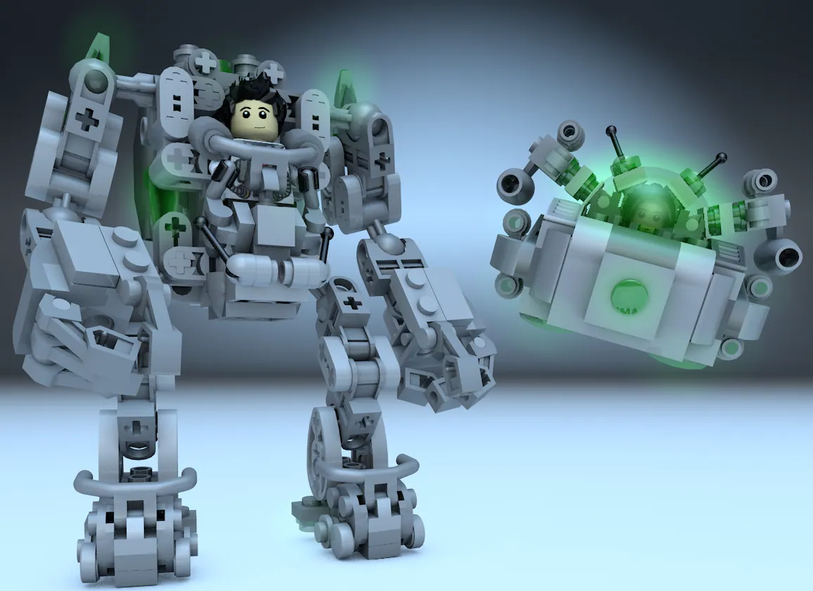 ENIGMA (ECO-117 & FP-98) | LEGO® Ideas