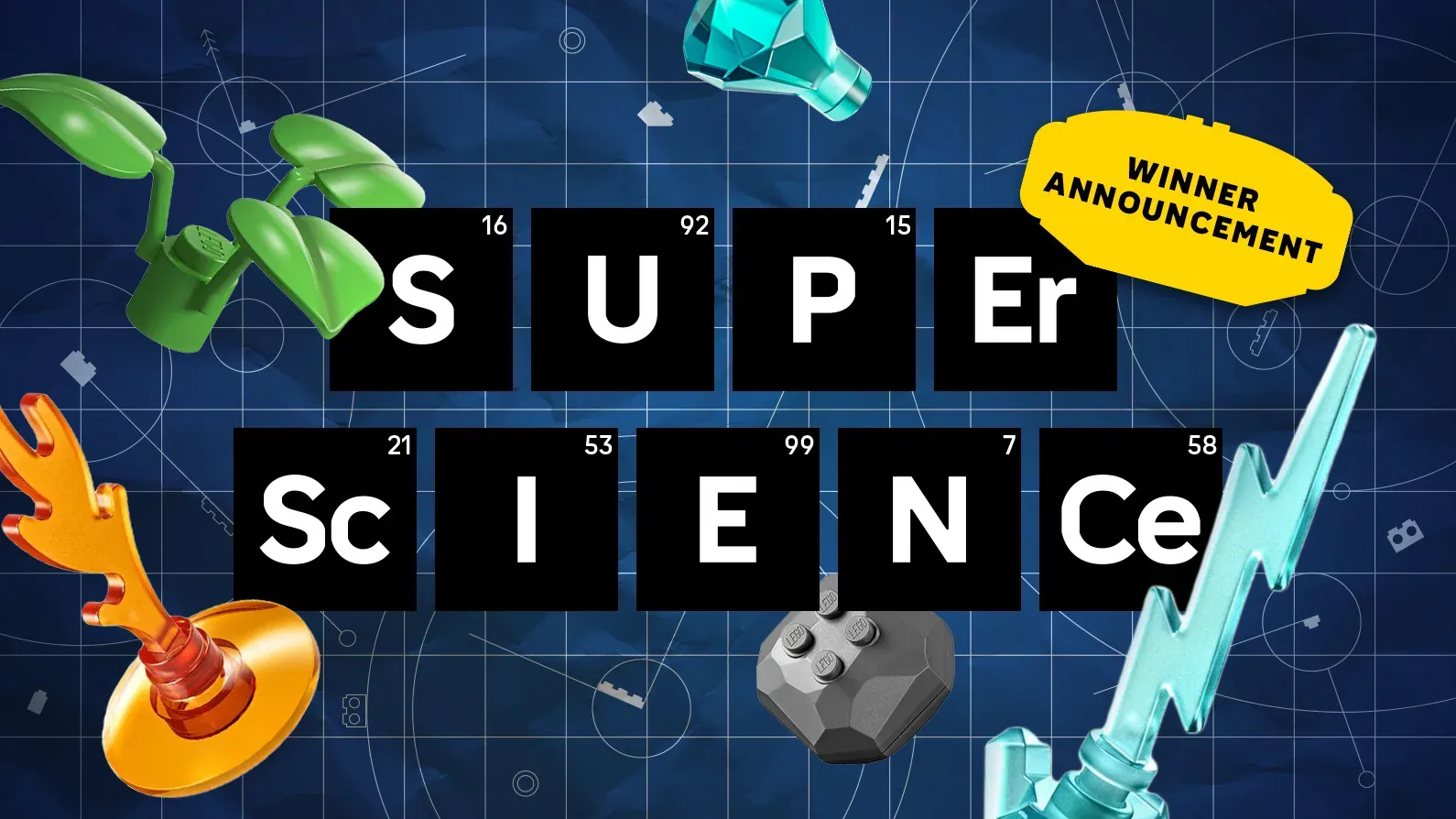 Announcing the Winners of the Super Science Challenge! | LEGO® Ideas