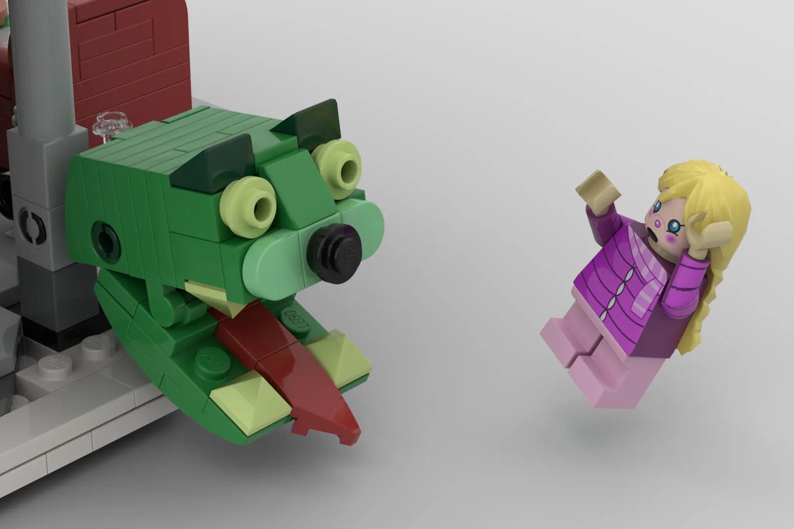 The Grinch's House | LEGO® Ideas