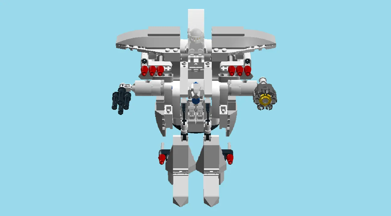 Exo-Force Duo - Human/Robot Teamwork | LEGO® Ideas