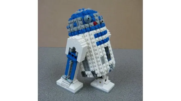 R2-D2 Mid Scale | LEGO® Ideas
