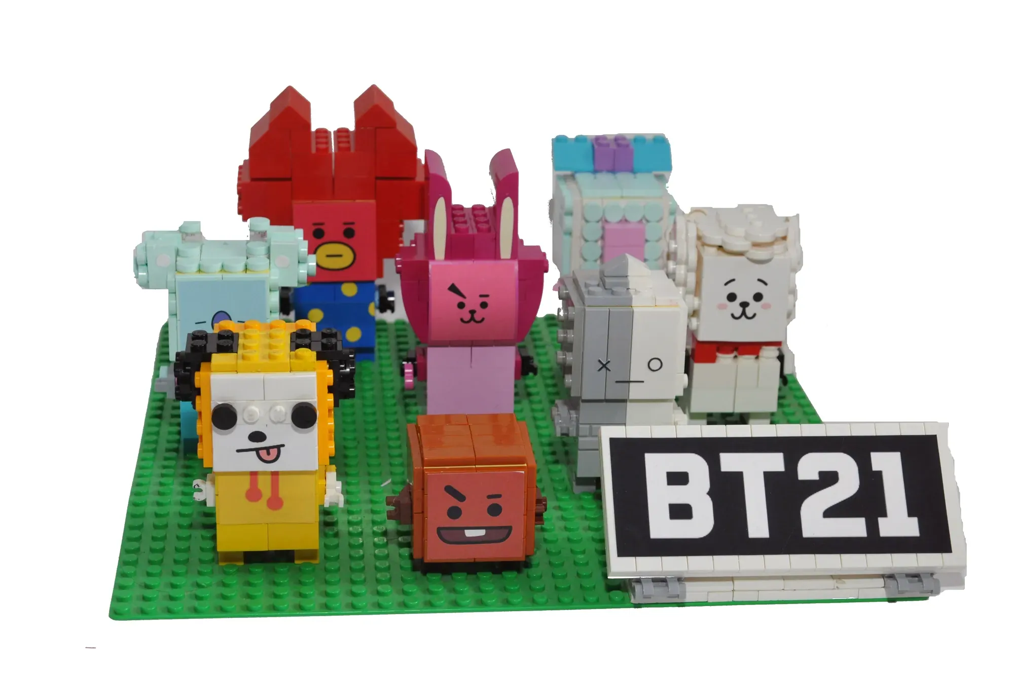 The 8 So Cute BT21 Characters | LEGO® Ideas