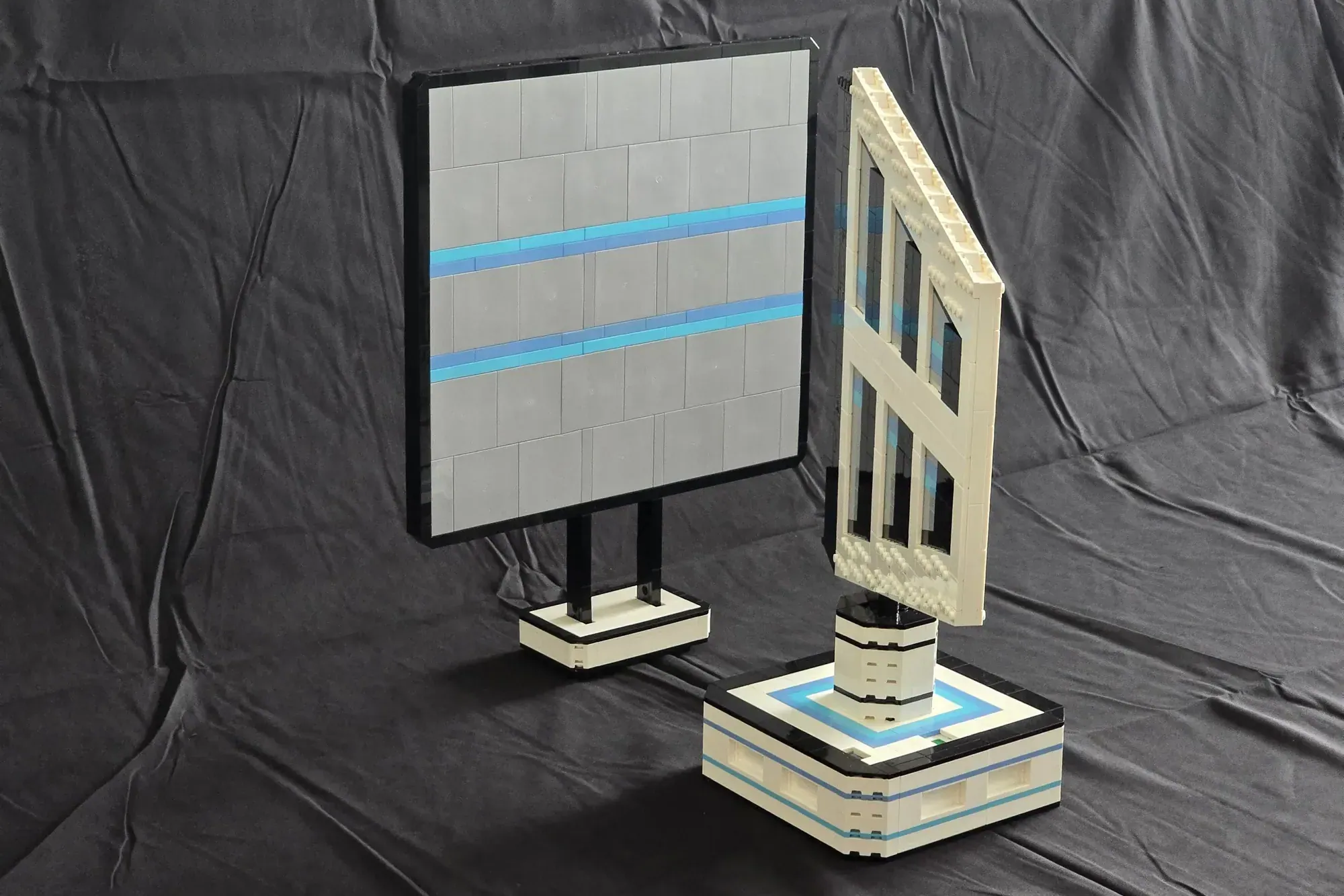 LEGO Art in Motion—Ames Window Illusion | LEGO® Ideas