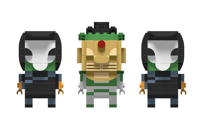 Brickheadz - The Ghost of Zen Tuo and the Scare Pair | LEGO® Ideas
