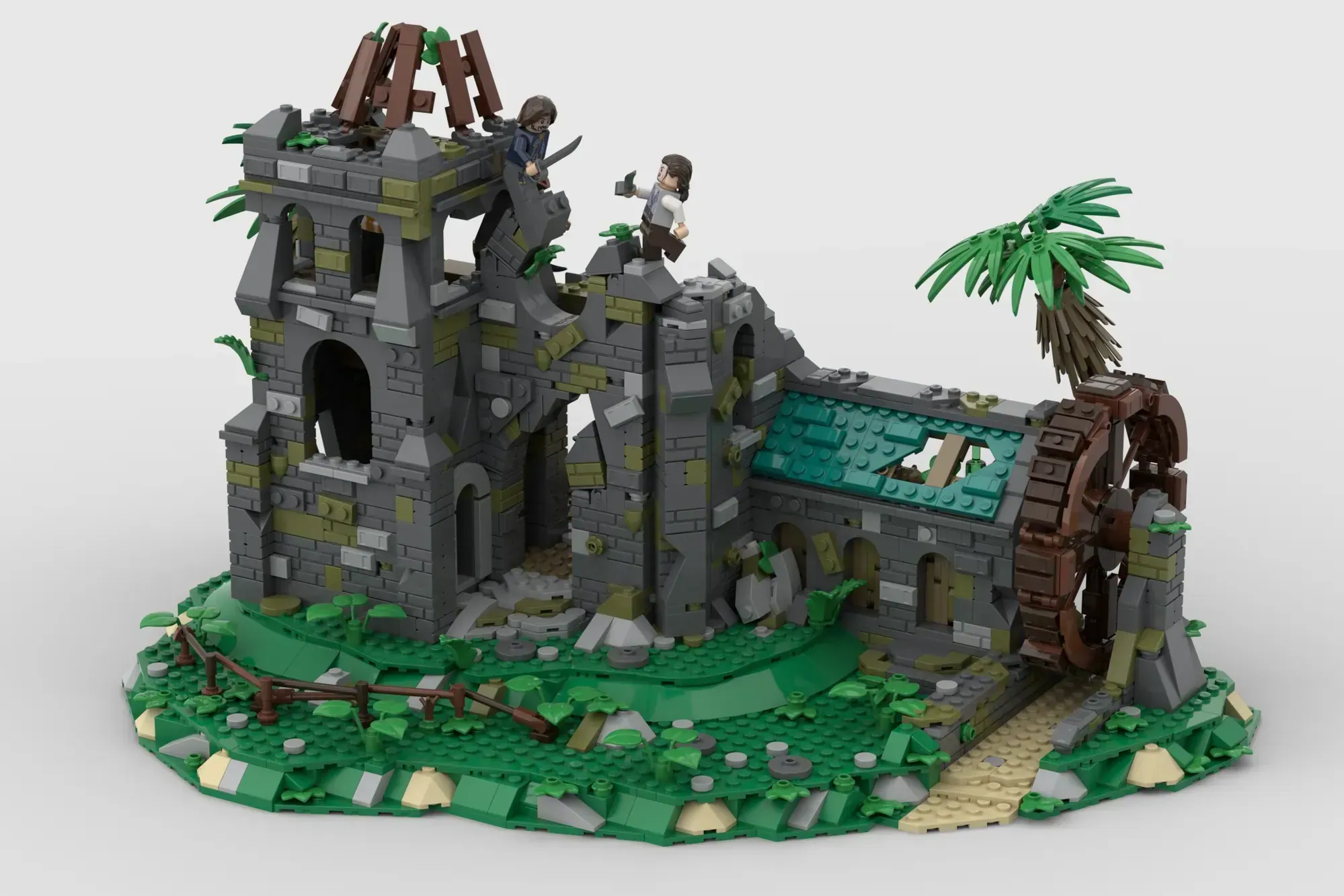 Pirates of the Caribbean - The Mill | LEGO® Ideas