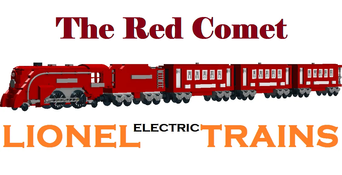 Lionel The Red Comet (Loco #264E) | LEGO® Ideas