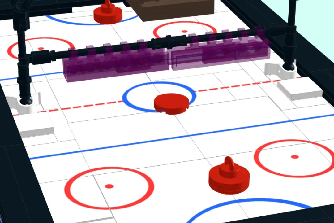 Playable Arcade Hockey | LEGO® Ideas