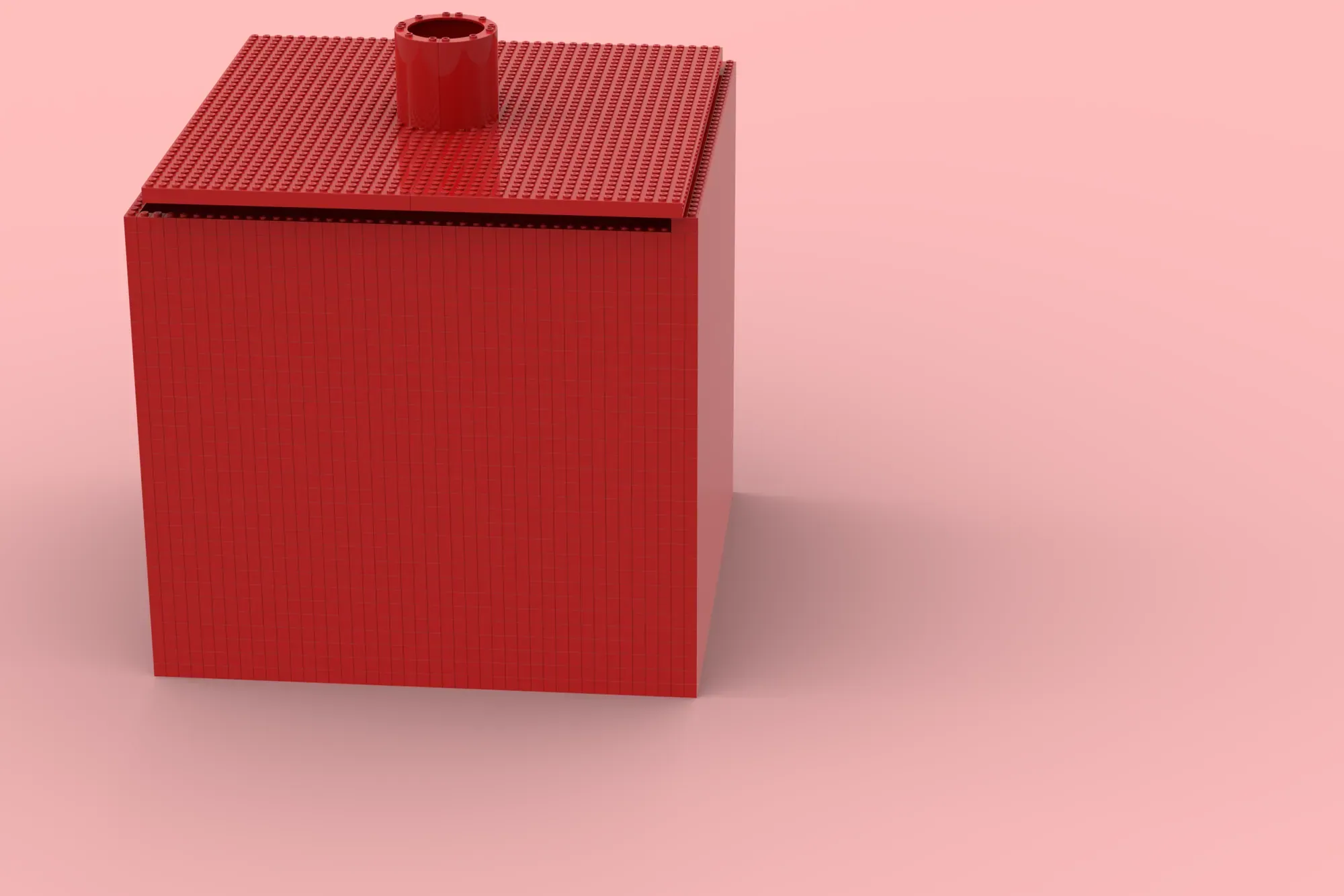LEGO UPSCALED 1x1 BRICK | LEGO® Ideas