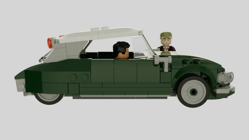 Lego Speed Champions Citroen DS 2 | LEGO® Ideas