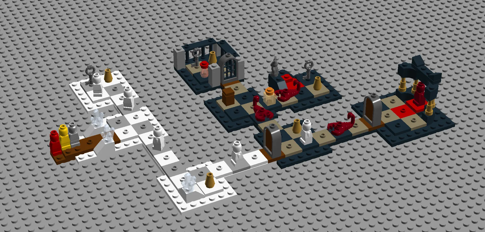 heroica volcano of doom set | LEGO® Ideas