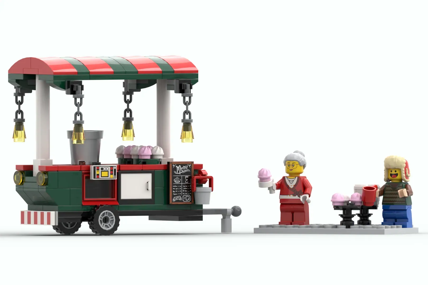 Grammy's Dumpling Cart | LEGO® Ideas