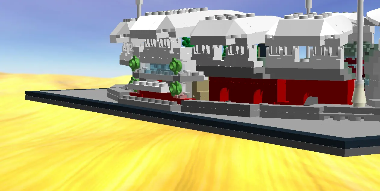 Adelaide Oval | LEGO® Ideas