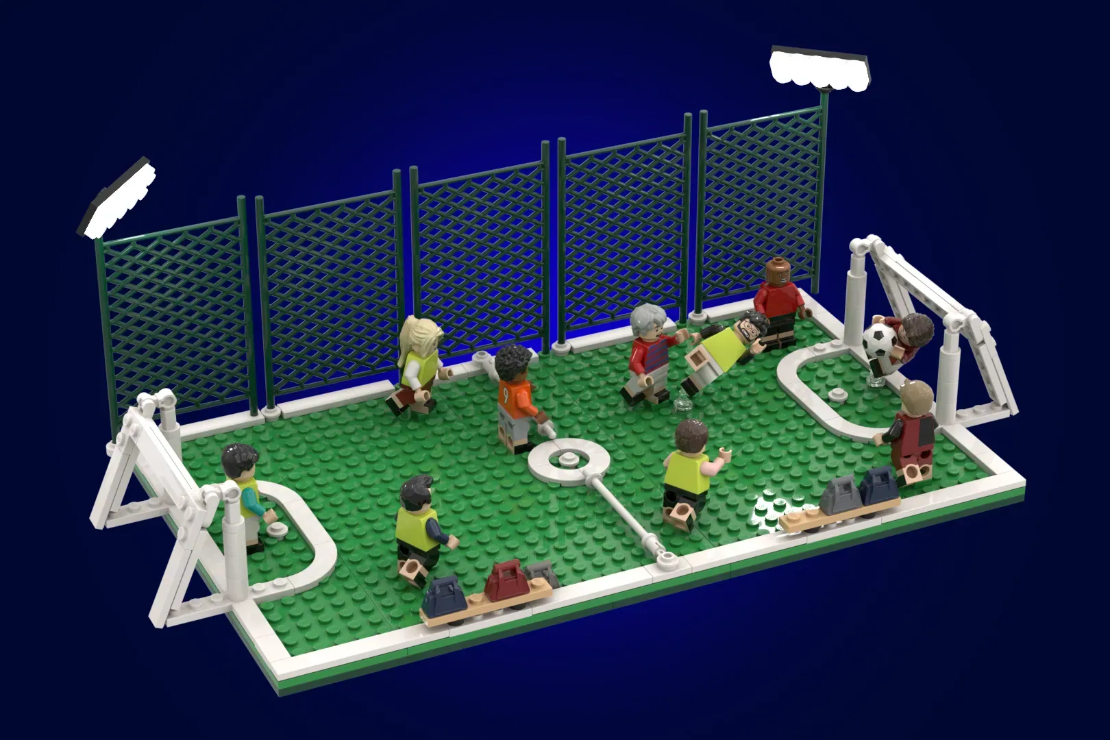 Five-a-Side Football | LEGO® Ideas